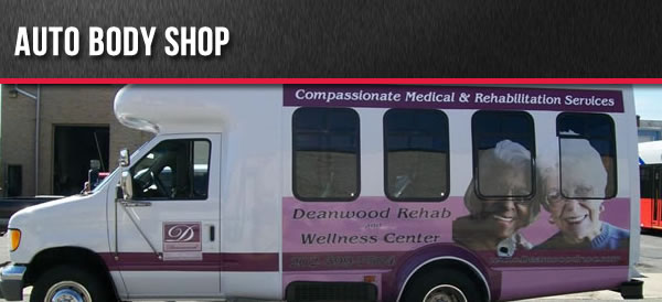 medical-bus-paint-job - Auto Body Repair shop