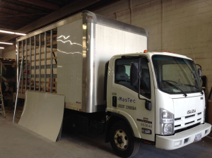 Advanced Collission, LLC Mastec truck - Auto Body Repair shop