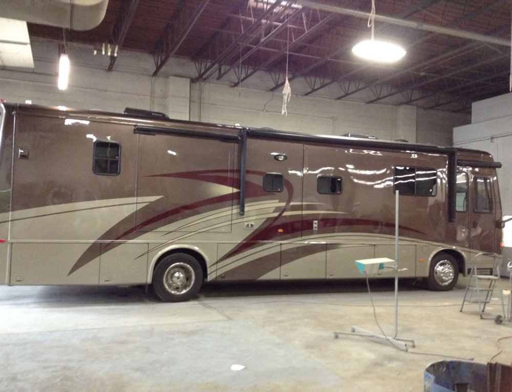 Tonka Truck - Auto Body Repair shop